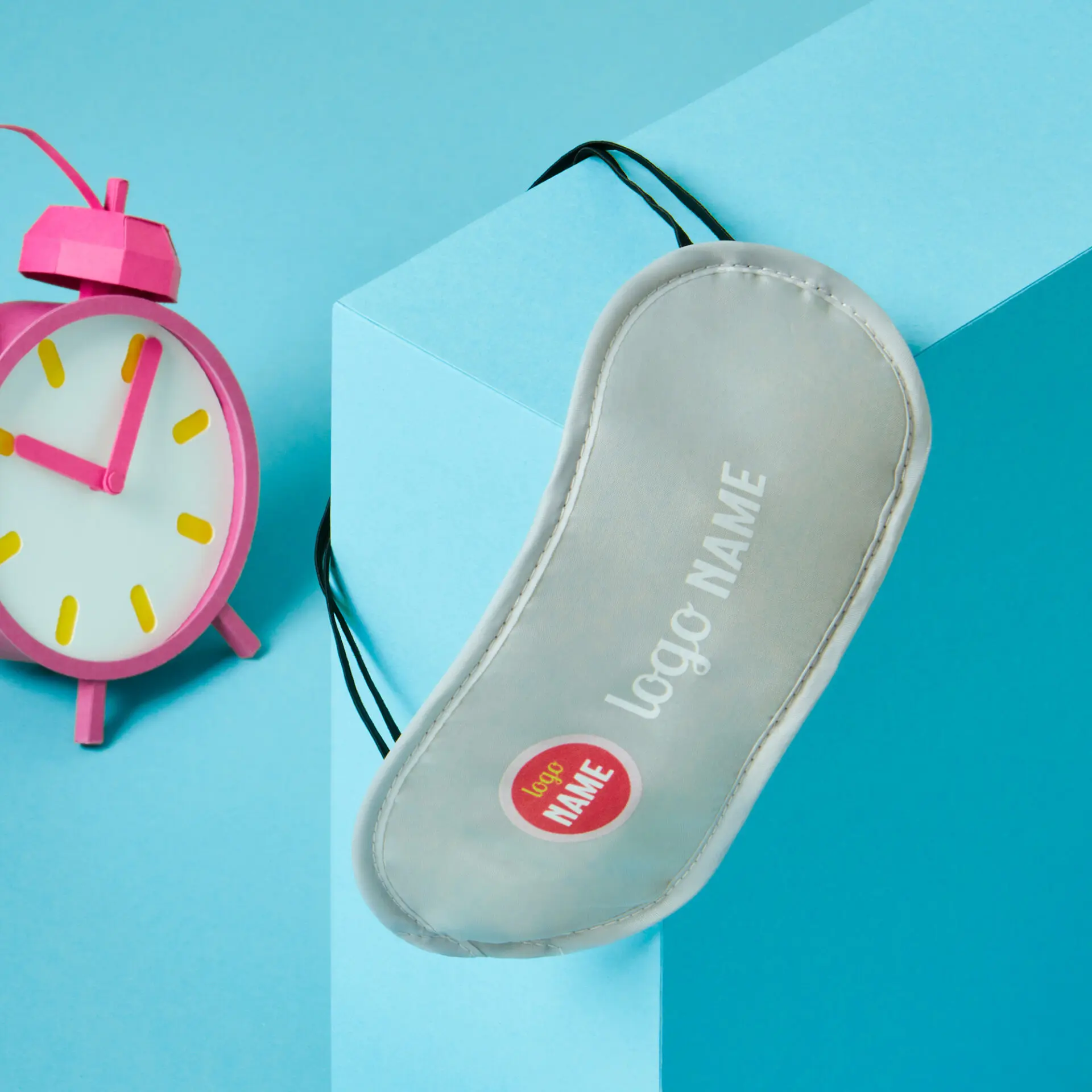 Slaapmaskers met logo • BURNIO marketing & communicatie